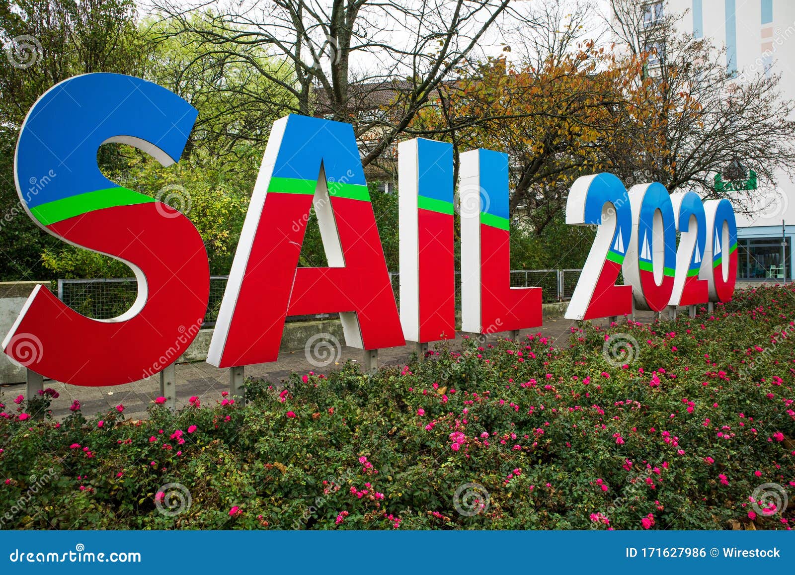 Original Logo of the Event Called SAIL 2020. Editorial Photo - Image of ...