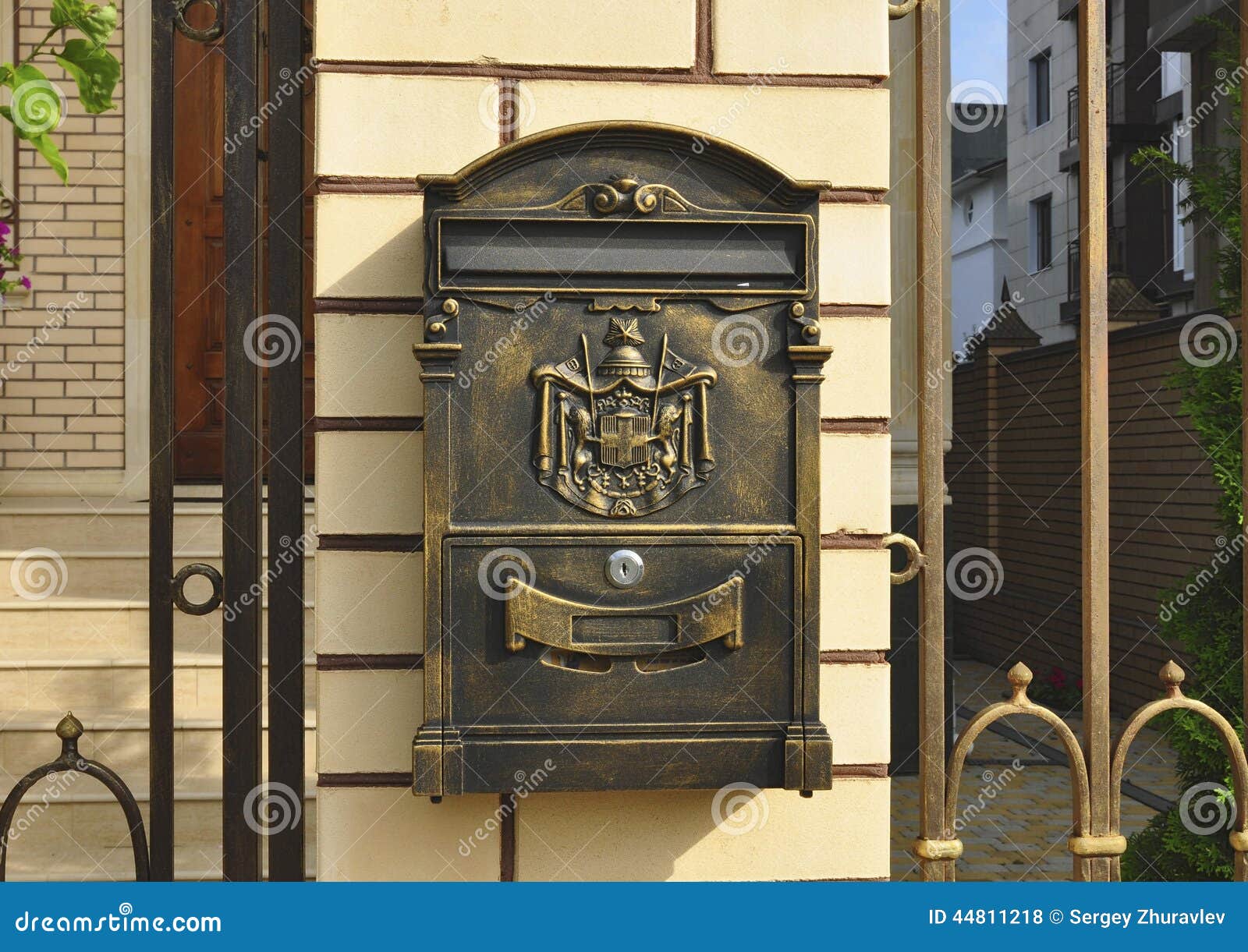 The original mailbox stock photo. Image of coat, arms - 44811218