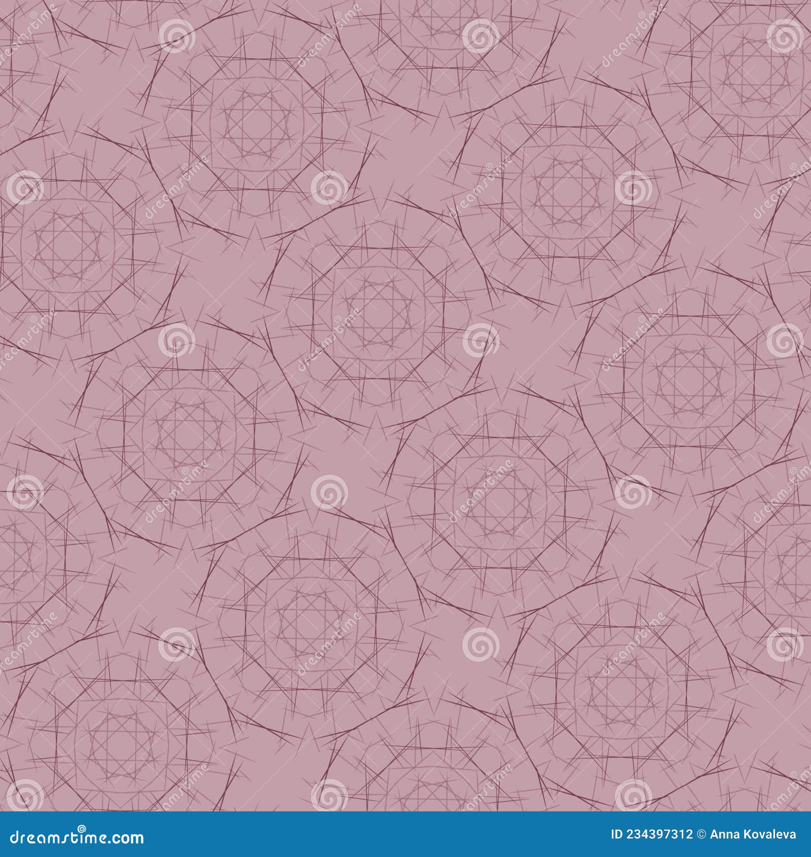 The Original Mandala. Repeating Floral Patterns Stock Illustration ...