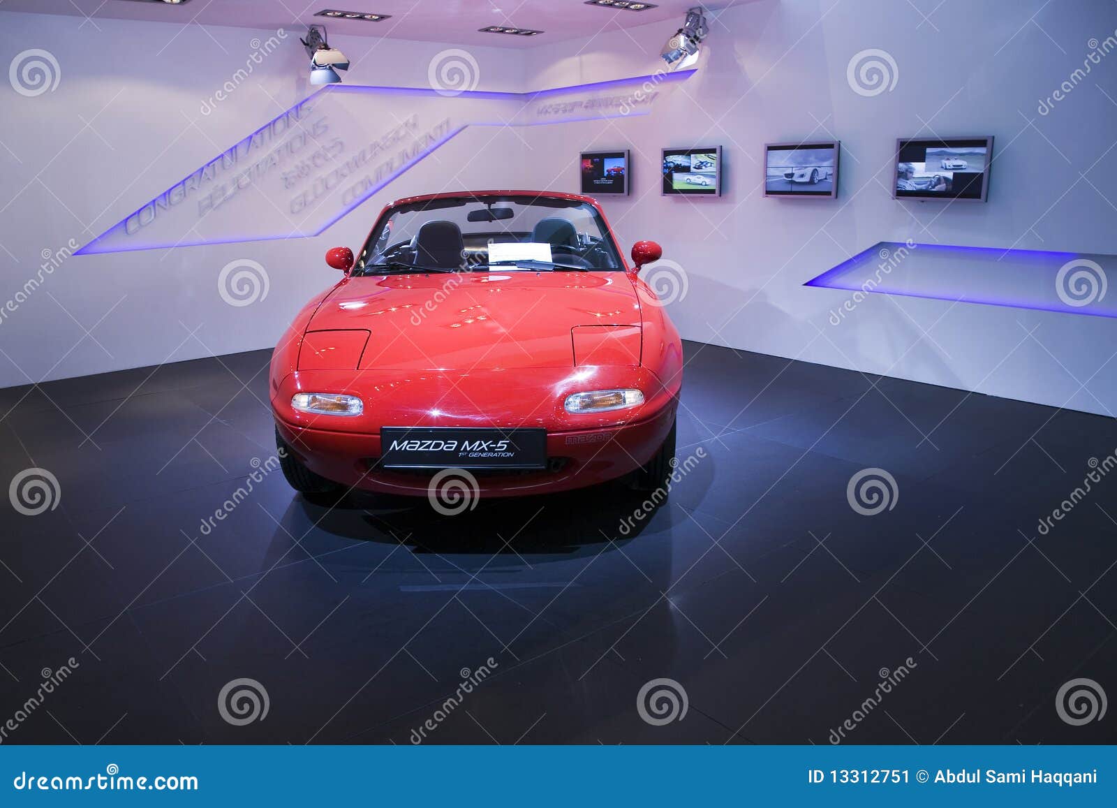 Original Mazda MX5 Model editorial photo. Image of brand - 13312751