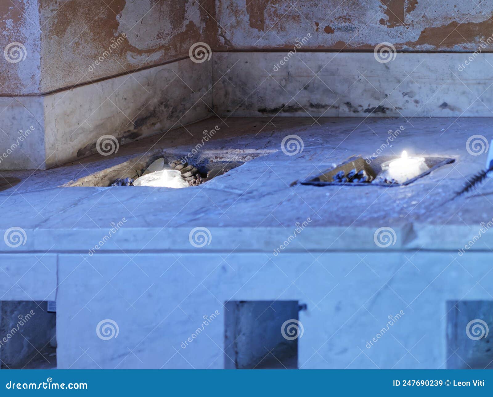 Original Medieval Kitchen in Italy Stock Image - Image of outbuilding ...