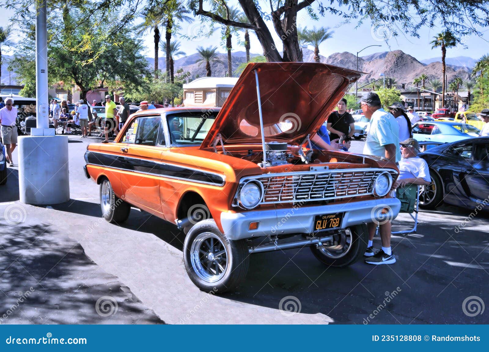 1964 Ford Falcon Gasser