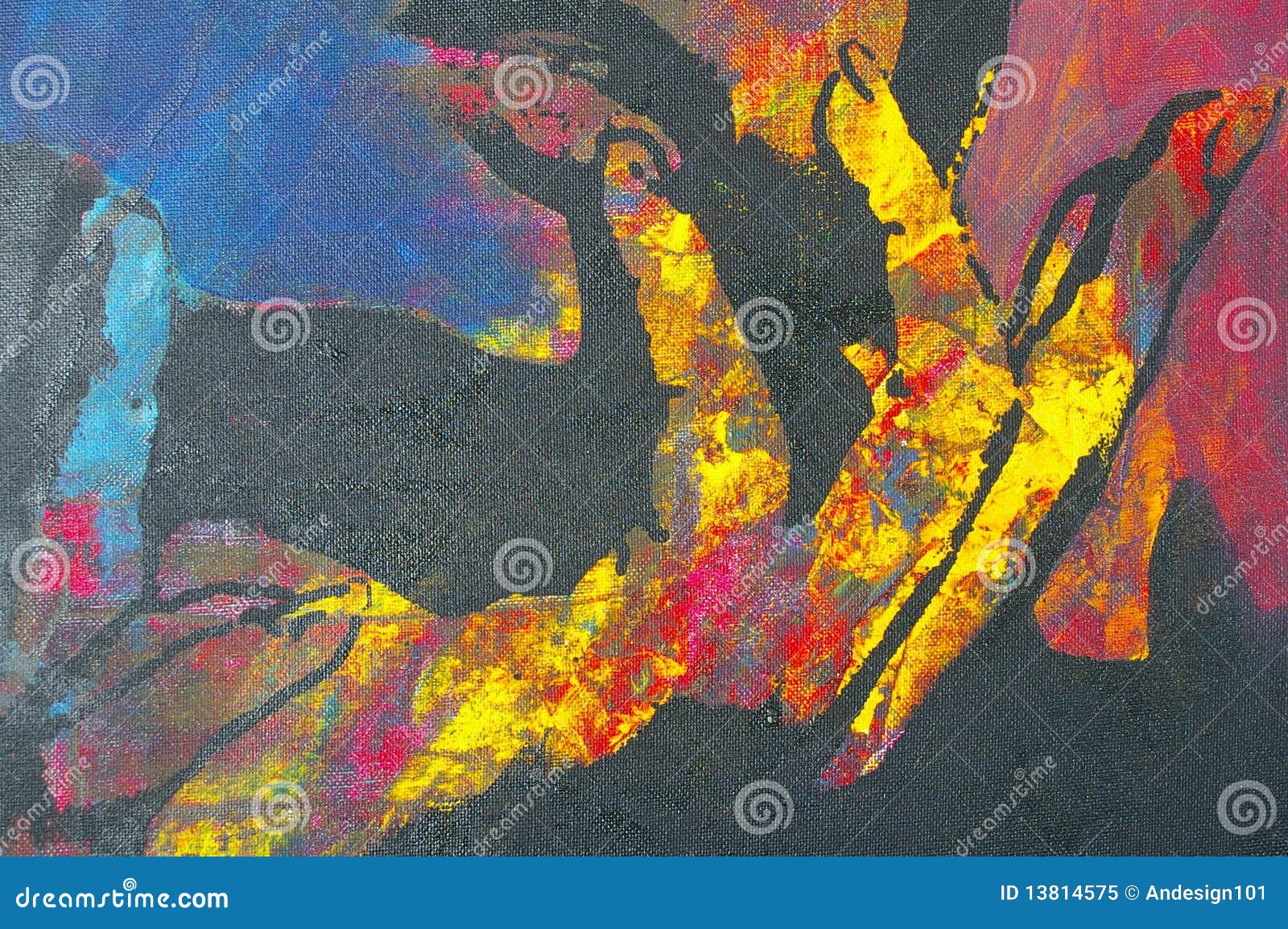 Original Oil Painting Picture. Image: 13814575