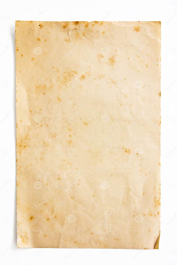 Original old paper note stock image. Image of crumpled - 18948207