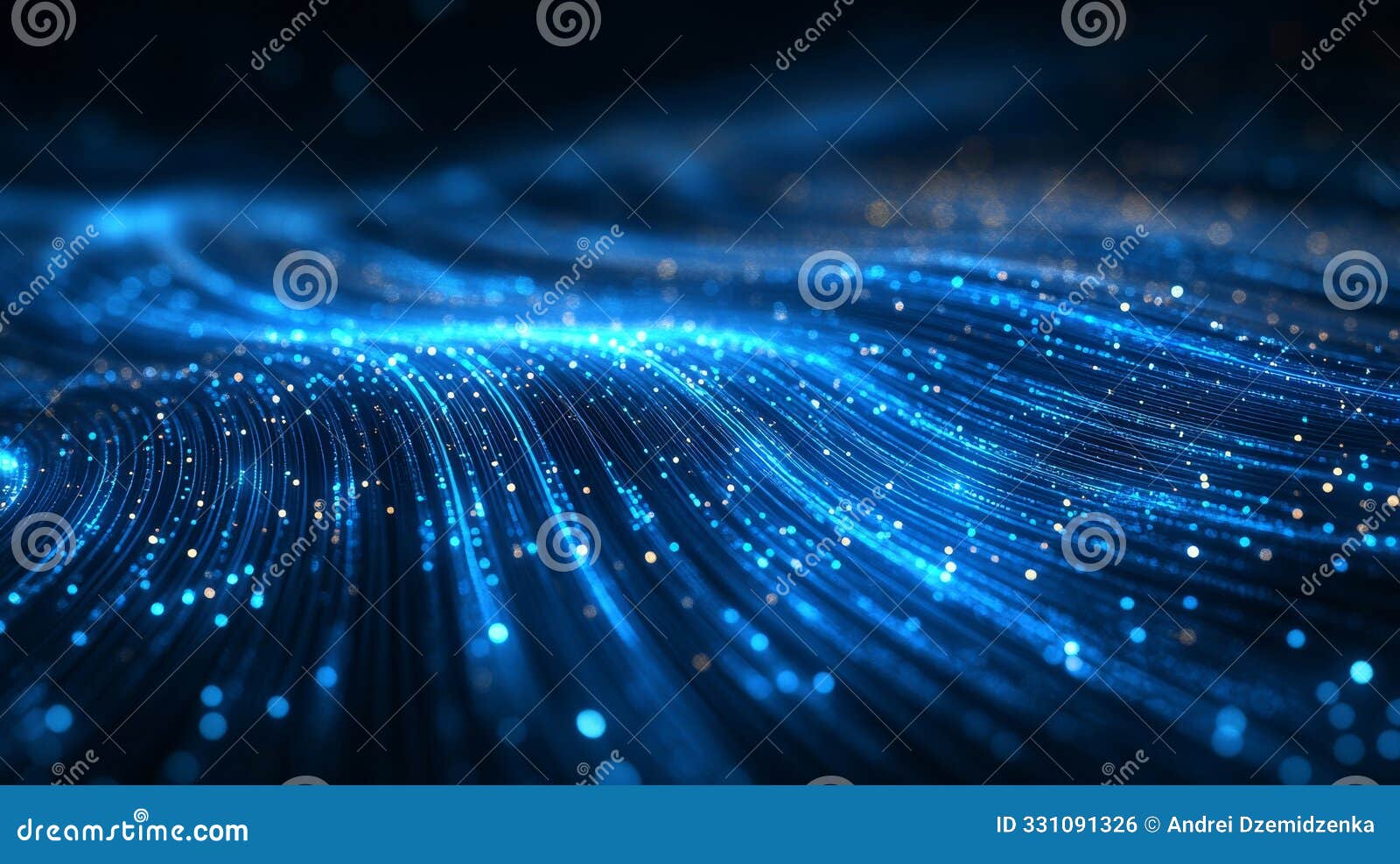 Original Organic Motion on an Abstract Technology and Engineering ...