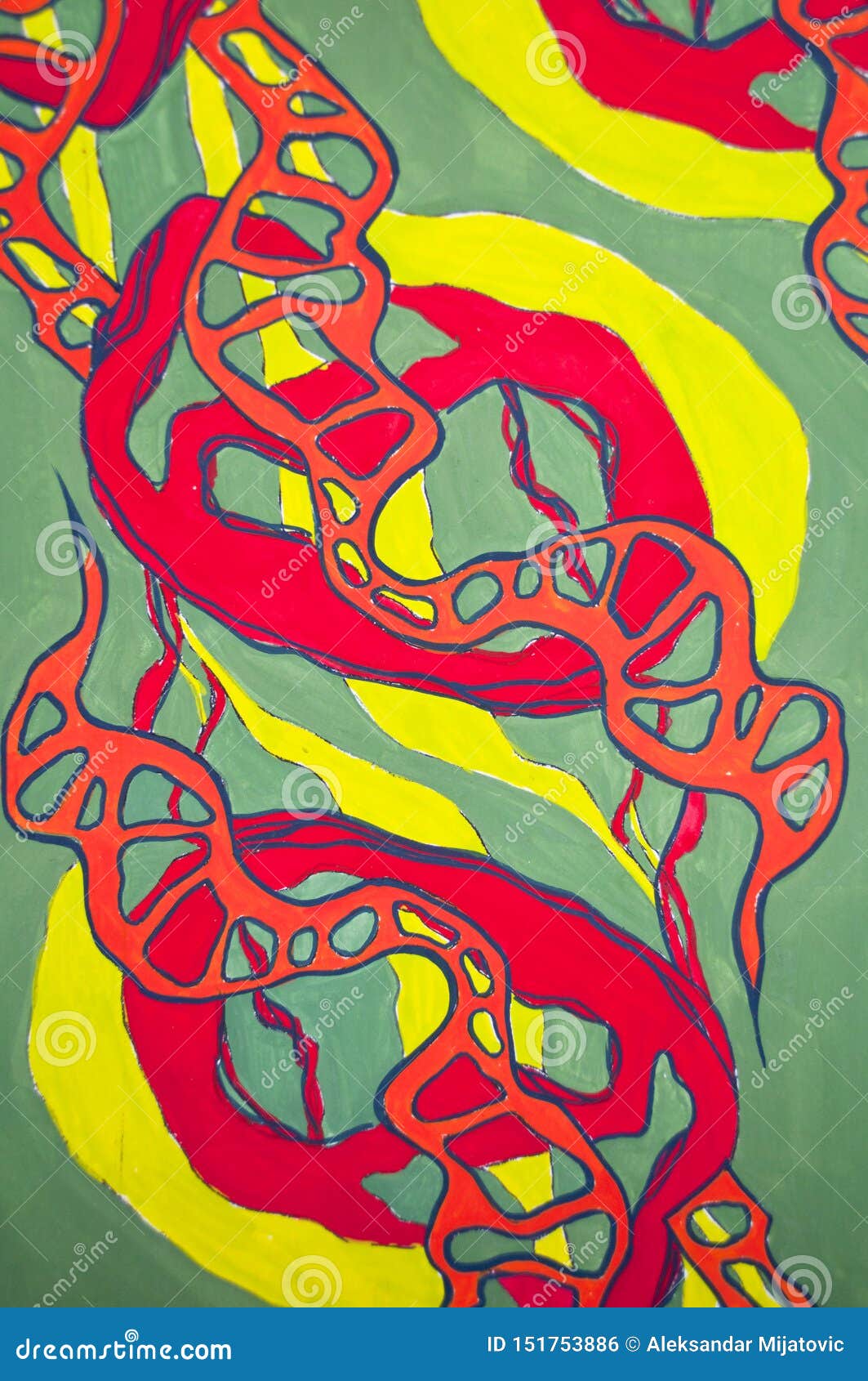 Painted Pattern On The Tile, Texture. Dot Texture Pattern Royalty-Free ...