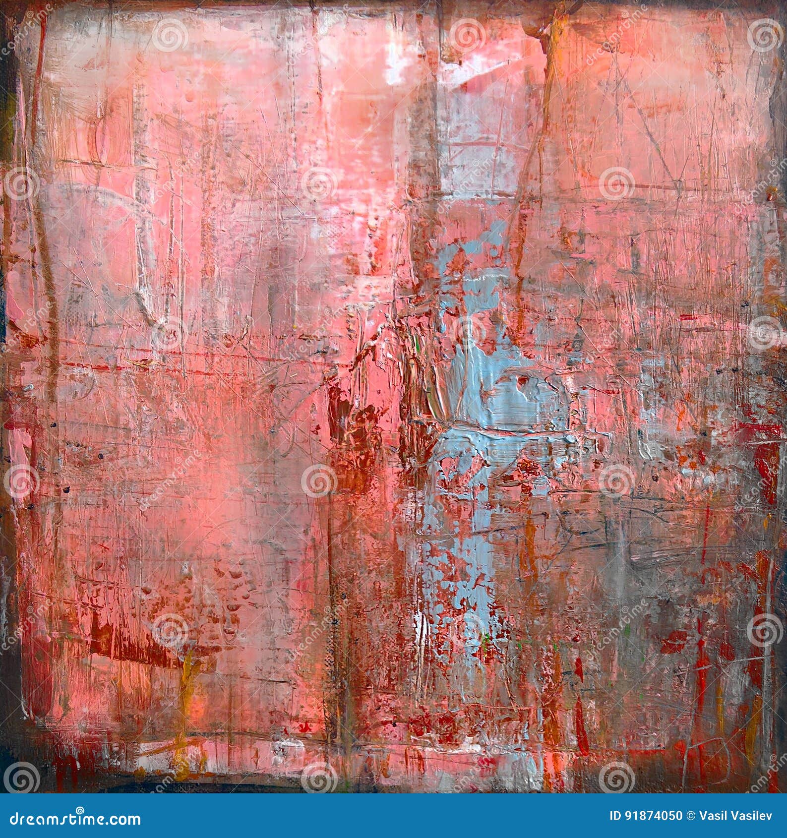 Original Painting Texture Royalty-Free Stock Photography ...