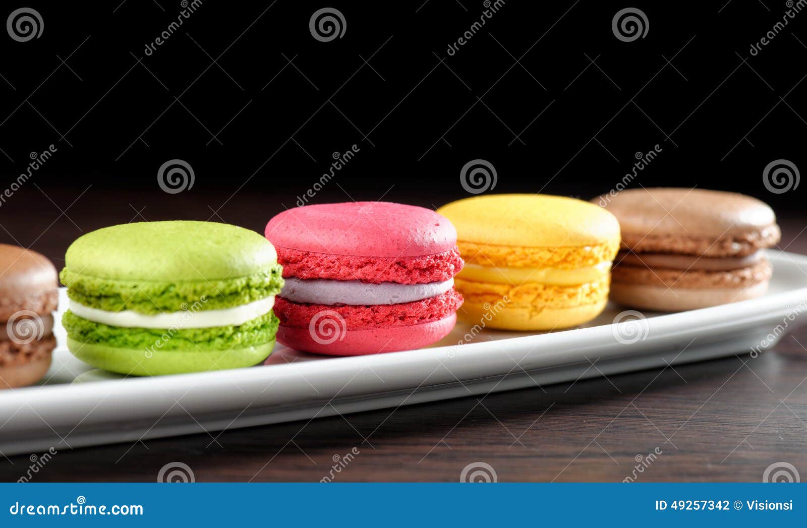 Original Paris Macaroons stock photo. Image of baked - 49257342