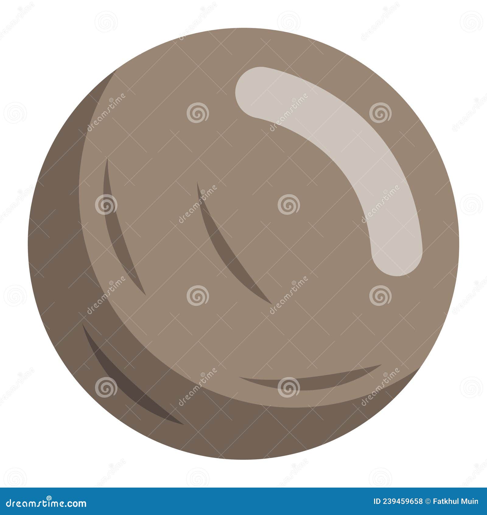 Original Pentol without Sauce Vector Stock Vector - Illustration of ...