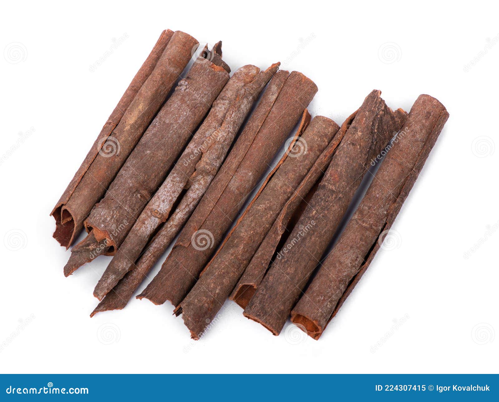 Original Pieces of Cinnamon Sticks Stock Image - Image of condiment ...