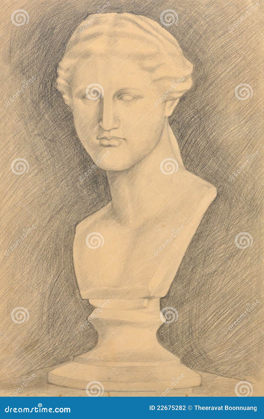 Original Portrait Of A Realistic Characteristic Formidable King Cartoon ...