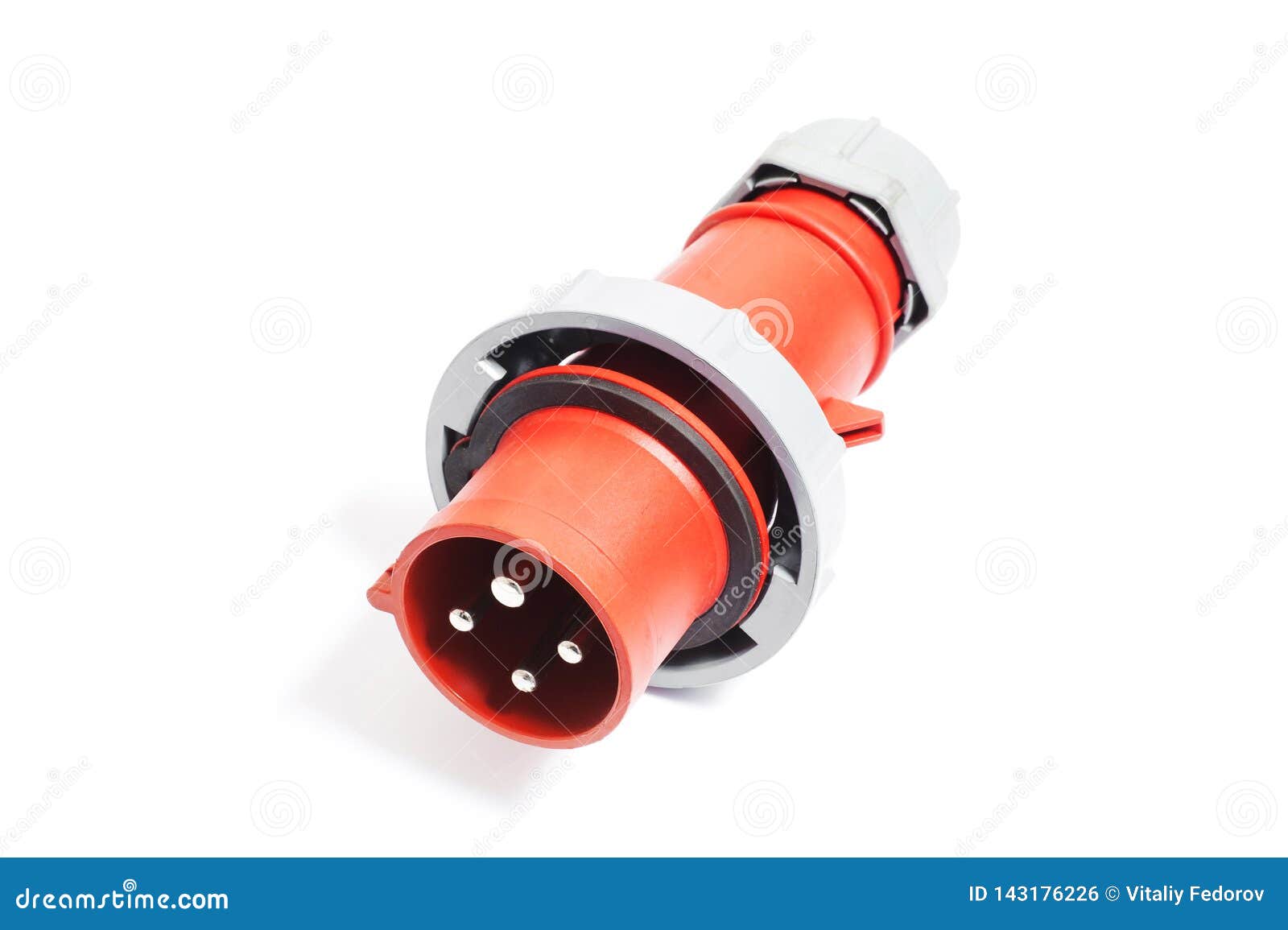 Original Power Plug for Connecting the Refrigerated Container Stock ...
