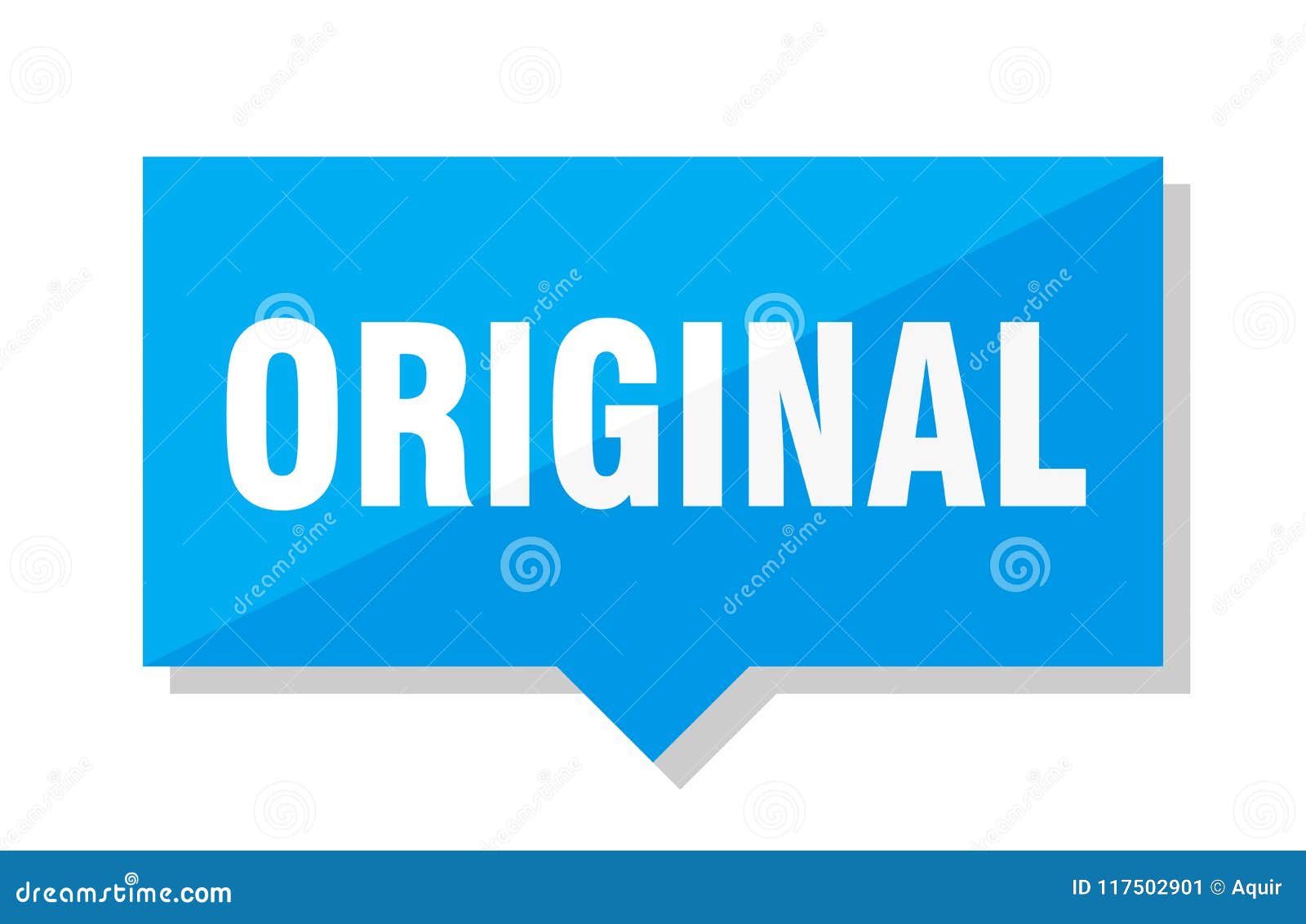 Original price tag stock vector. Illustration of price - 117502901