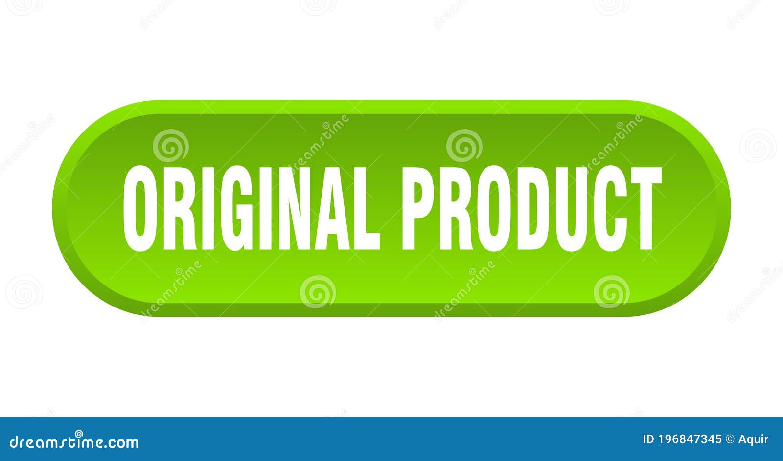 Original product button stock vector. Illustration of banner - 196847345