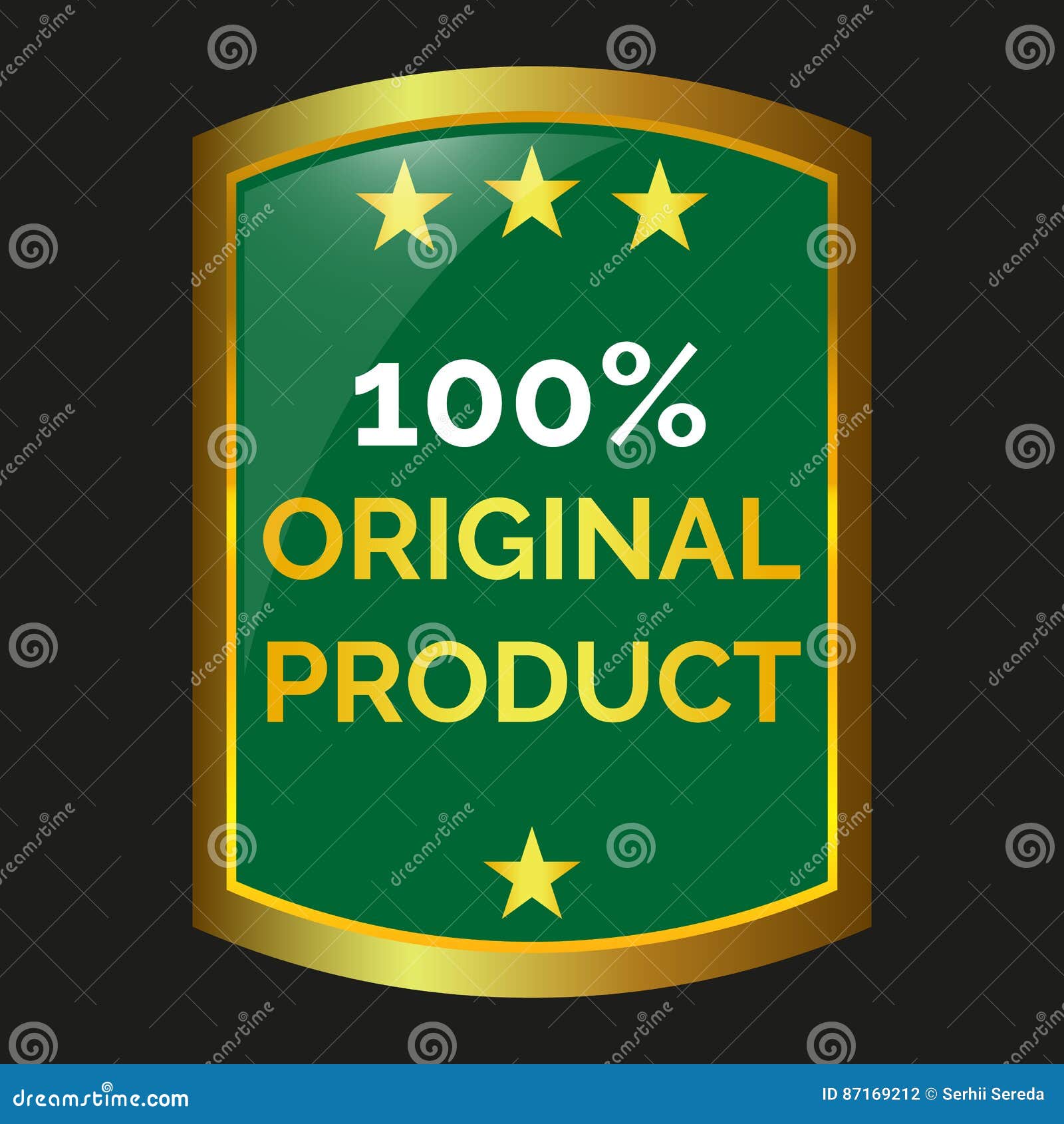Original product label stock illustration. Illustration of decoration ...