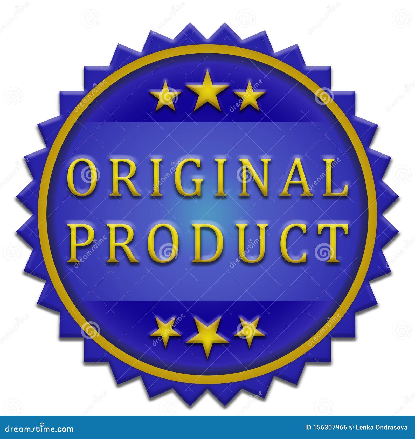 Original product label stock illustration. Illustration of icon - 156307966