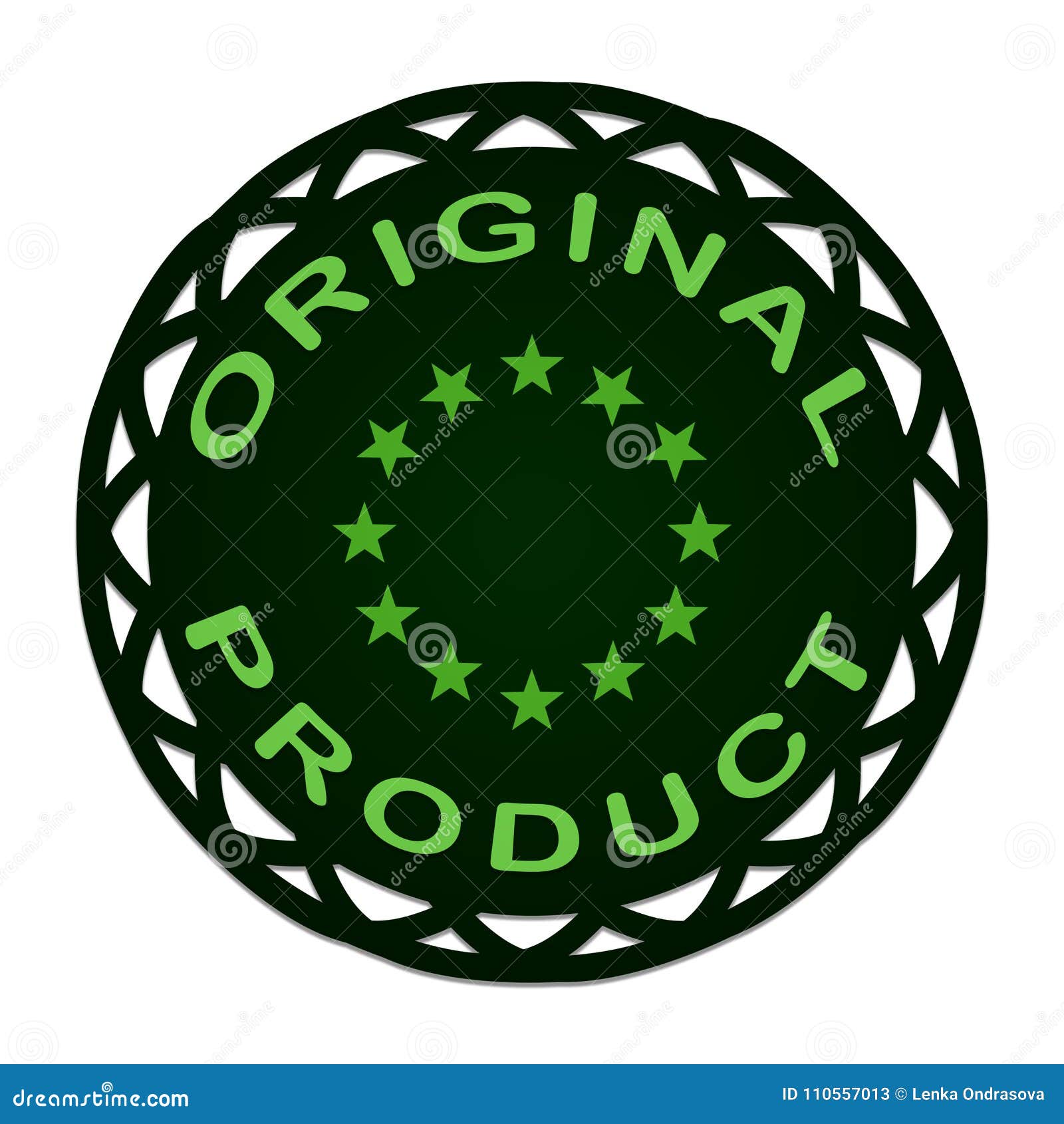 Original product label stock illustration. Illustration of marketing ...