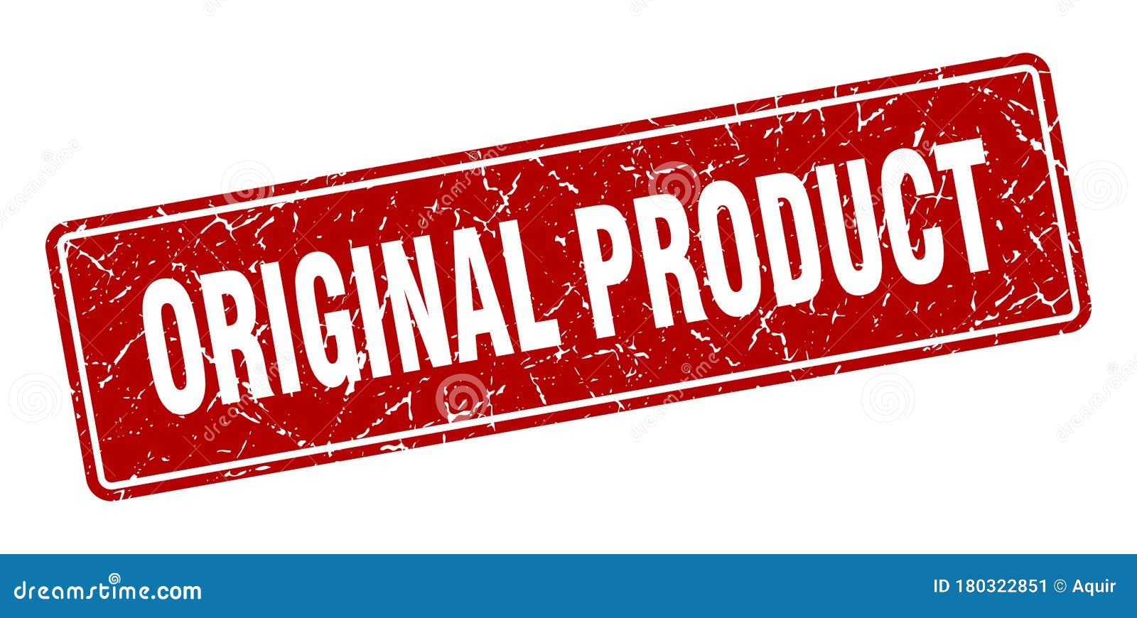 Original Product Sign. Original Product Grunge Stamp Stock Vector ...