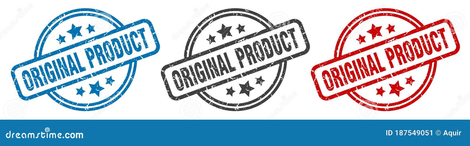 Original Product Stamp. Original Product Round Isolated Sign Stock ...