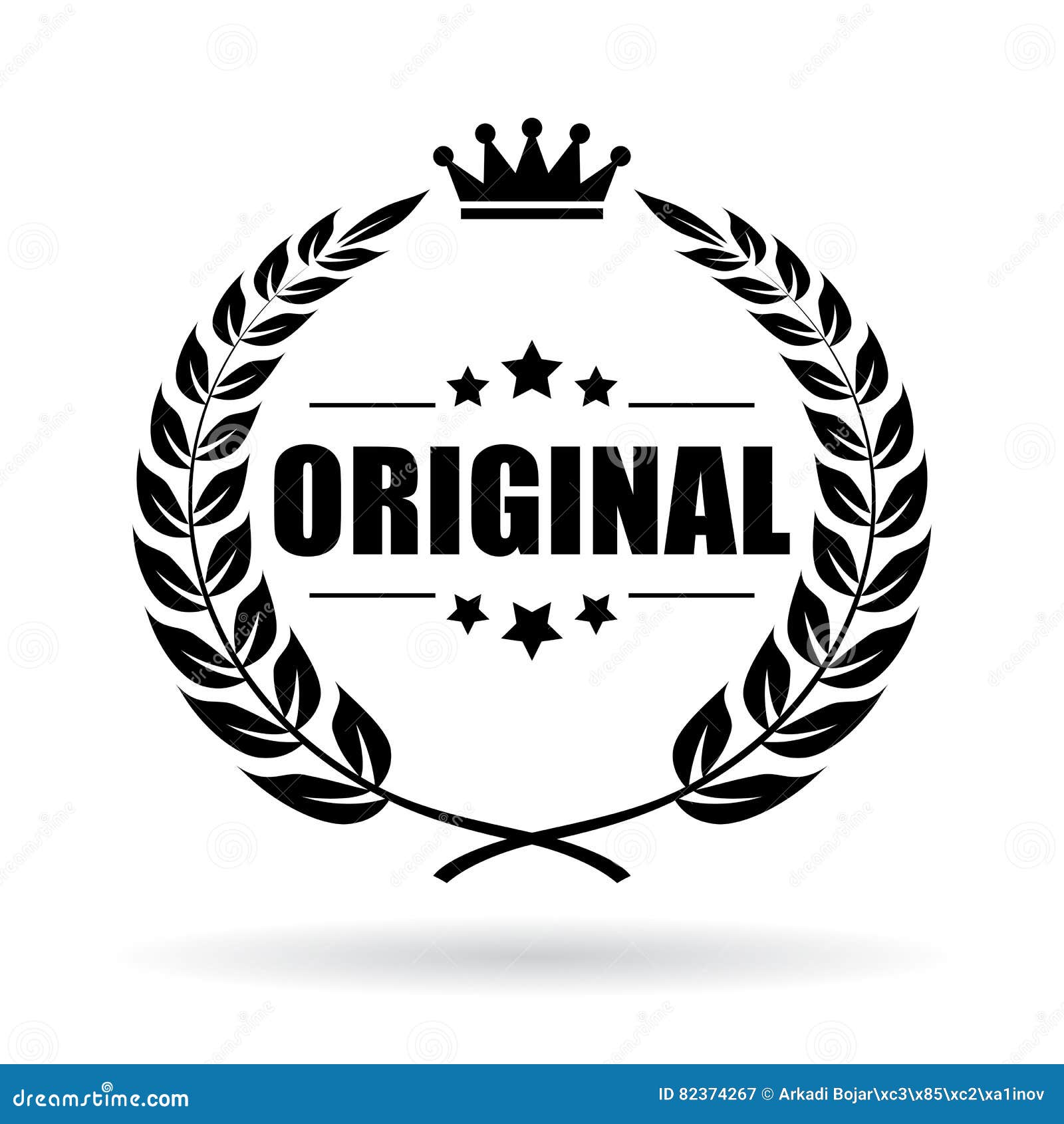 Original Product Vector Icon Stock Vector - Illustration of button ...