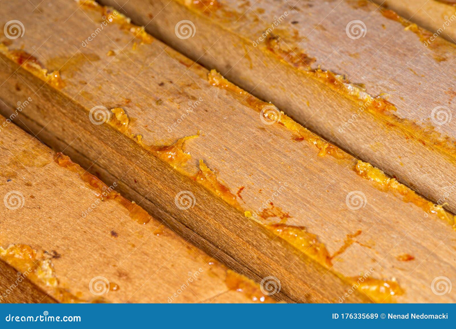 The Original Propolis. Dried or Raw Propolis. Stock Image - Image of ...