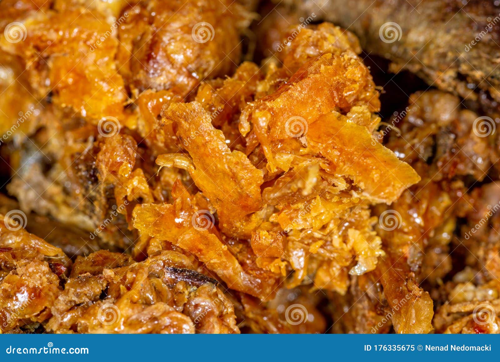 The Original Propolis. Dried or Raw Propolis. Stock Image - Image of ...