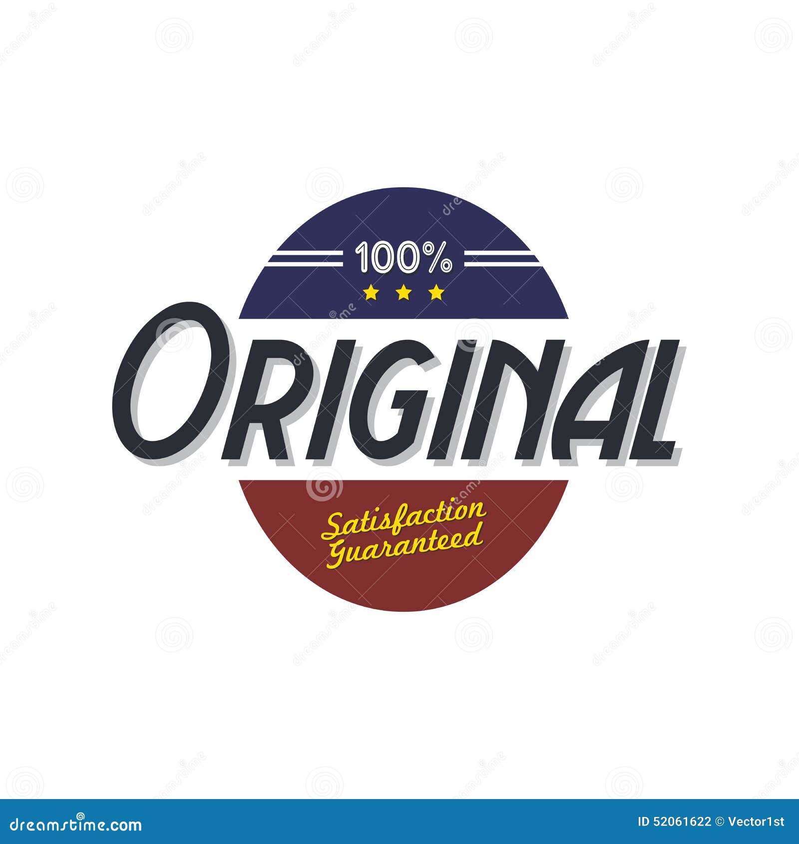 Original quality badge stock vector. Illustration of badge - 52061622
