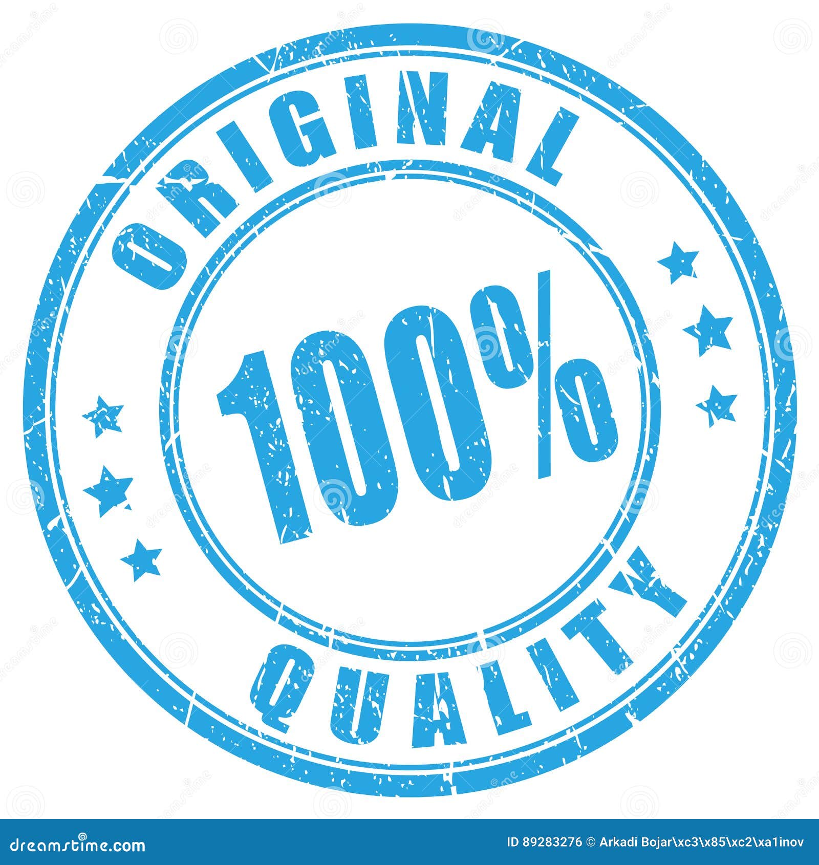 Original Quality Rubber Vector Stamp Stock Vector - Illustration of ...