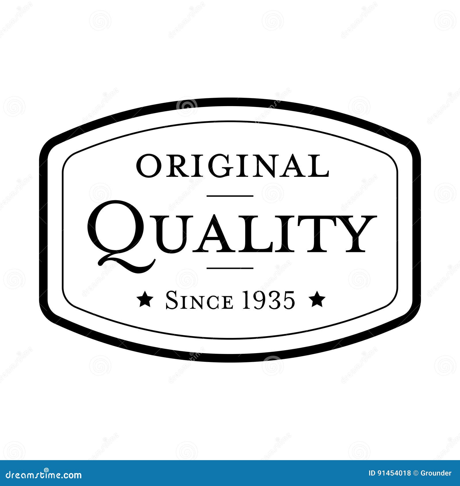 Original Quality Vintage Stamp Stock Vector - Illustration of premium ...