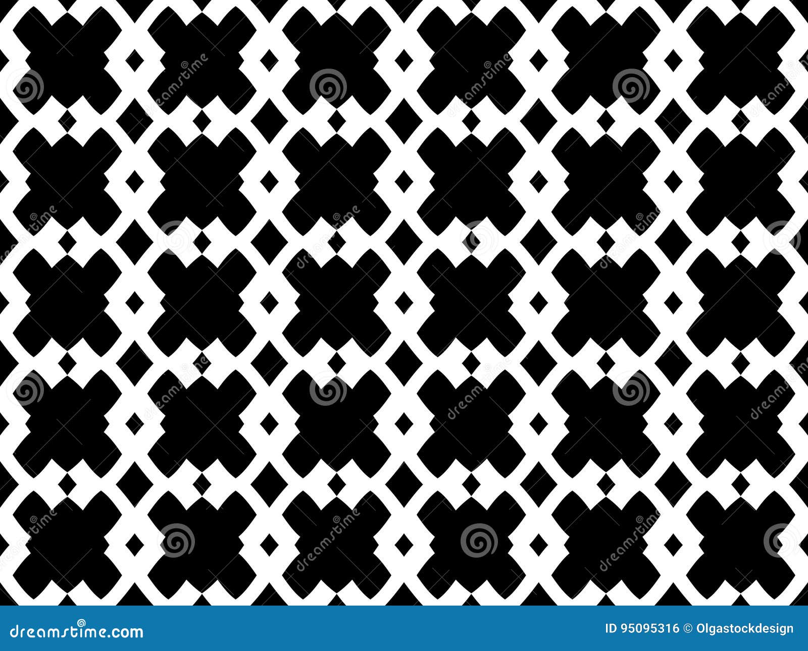 Original Repeat Abstract Geometrical Background, Seamless Pattern Stock ...