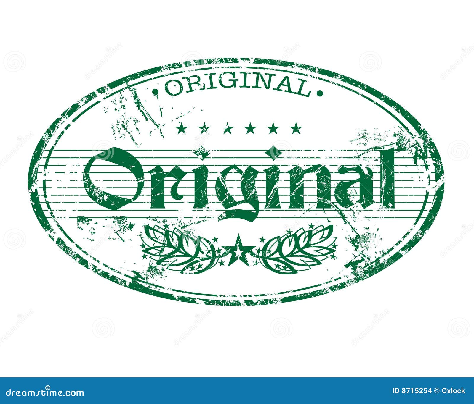 Original rubber stamp stock vector. Illustration of aged - 8715254
