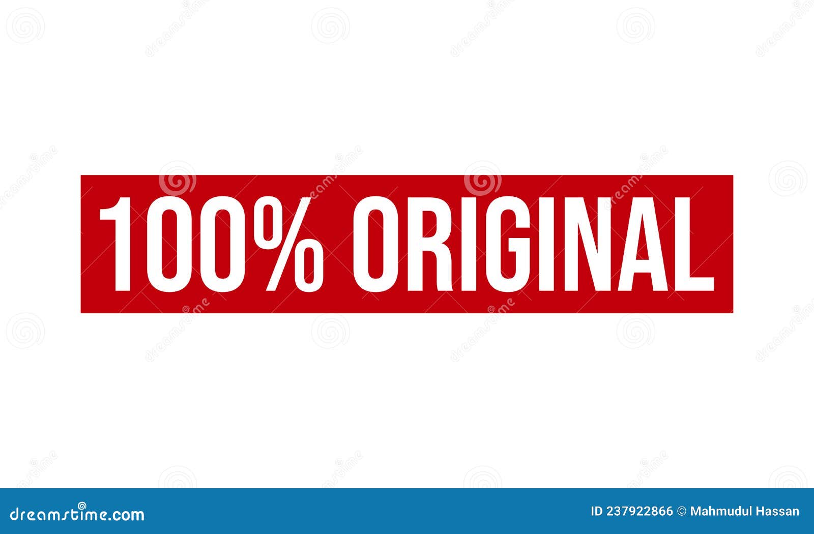 100 Original Rubber Stamp. 100 Original Grunge Stamp Seal Vector ...