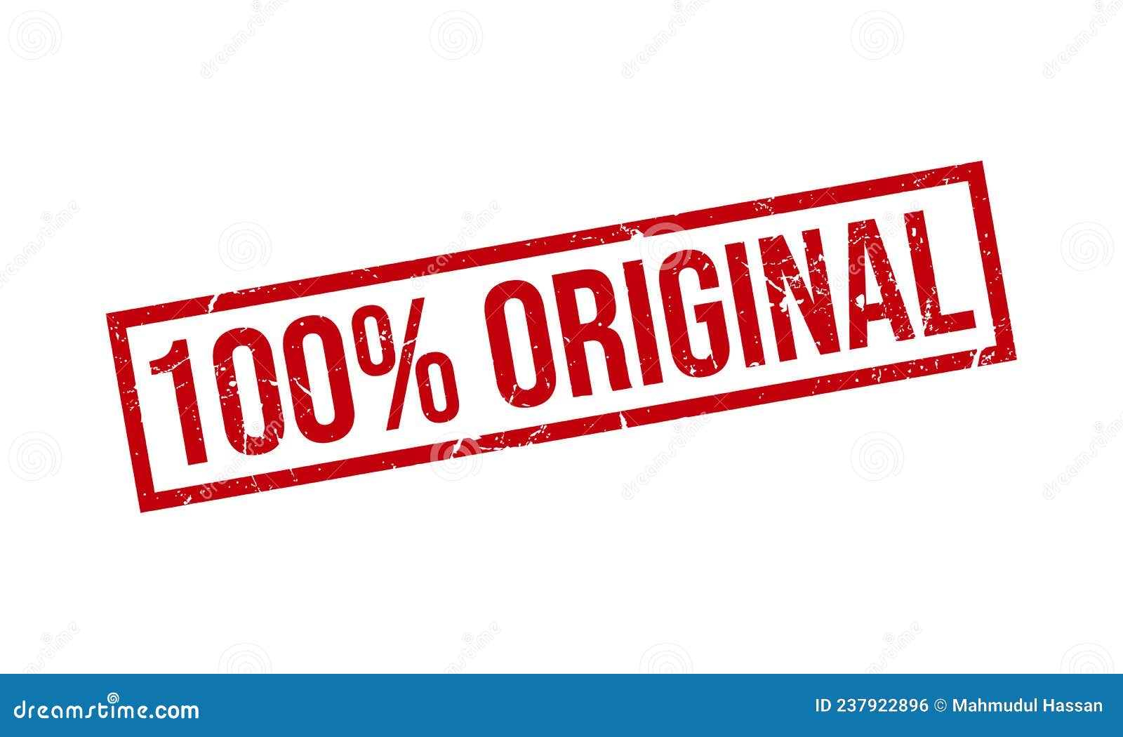 100 Original Rubber Stamp. 100 Original Grunge Stamp Seal Vector ...