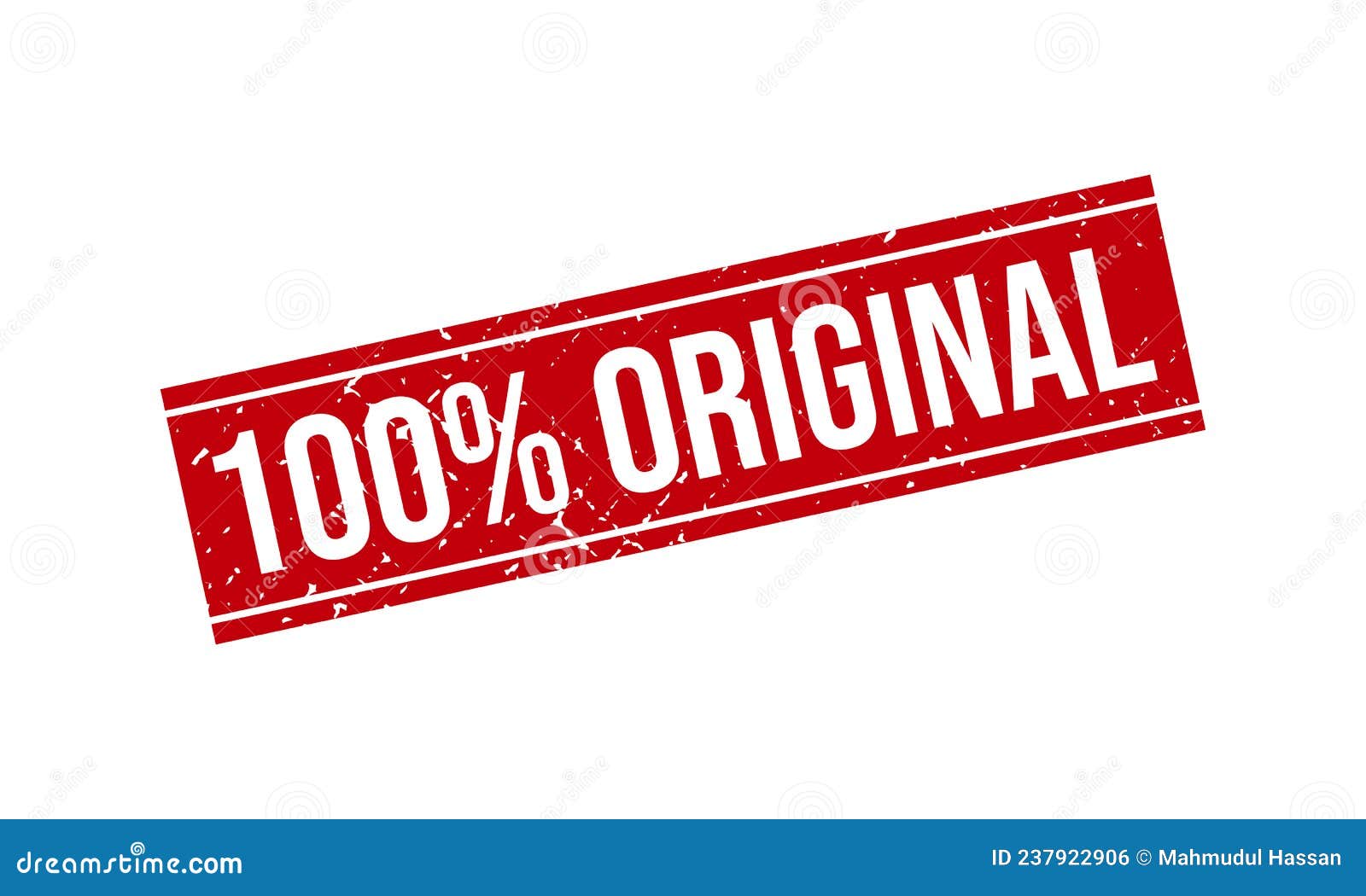 100 Original Rubber Stamp. 100 Original Grunge Stamp Seal Vector ...