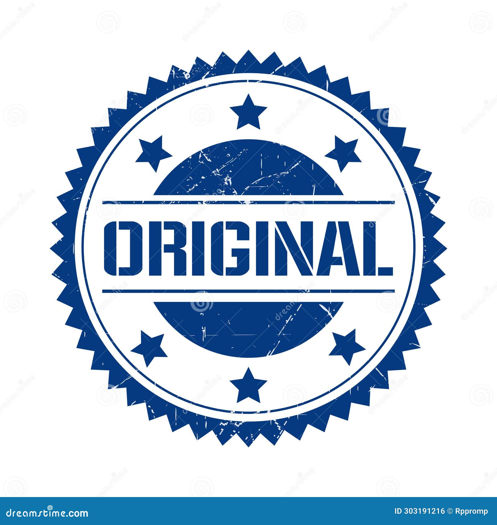 Original Rubber Stamp Original Vector Stock Vector - Illustration of ...