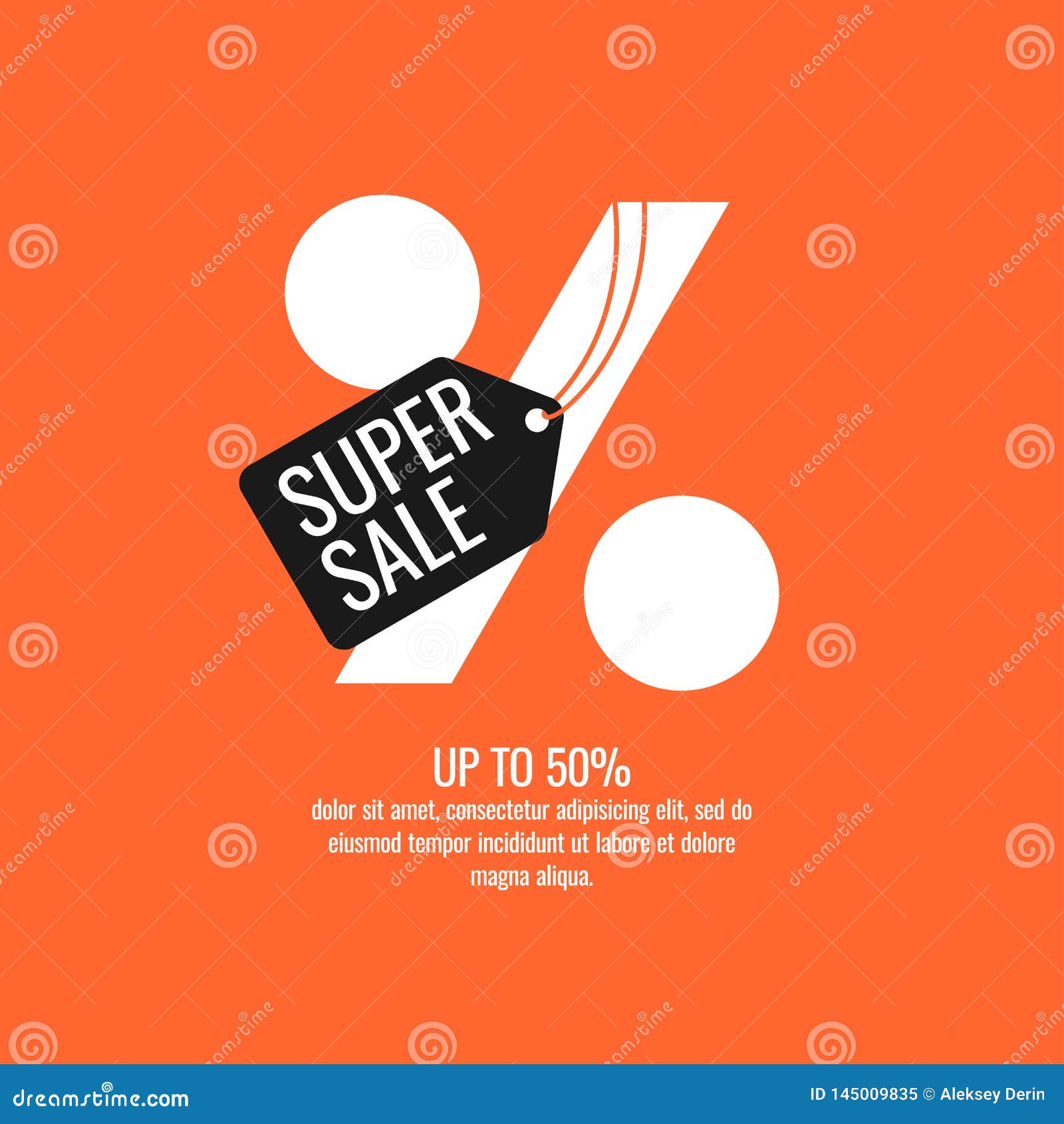 Original Sale Poster for Discount. Modern Vector Illustration Stock ...