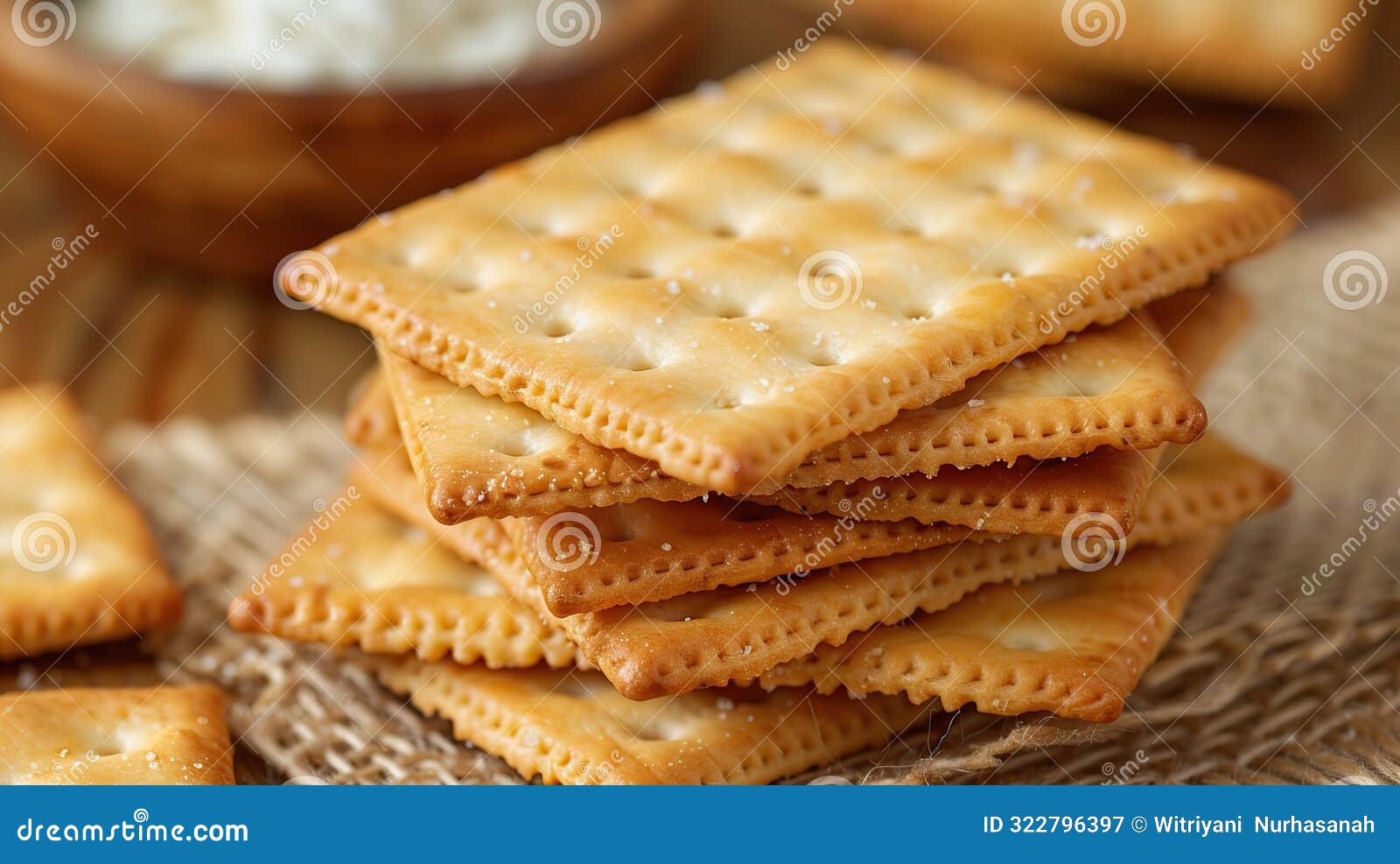 Saltines Cracker Package Design Royalty-Free Cartoon | CartoonDealer ...