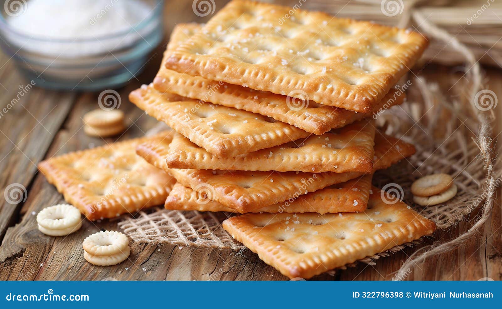 Saltines Cracker Package Design Royalty-Free Cartoon | CartoonDealer ...