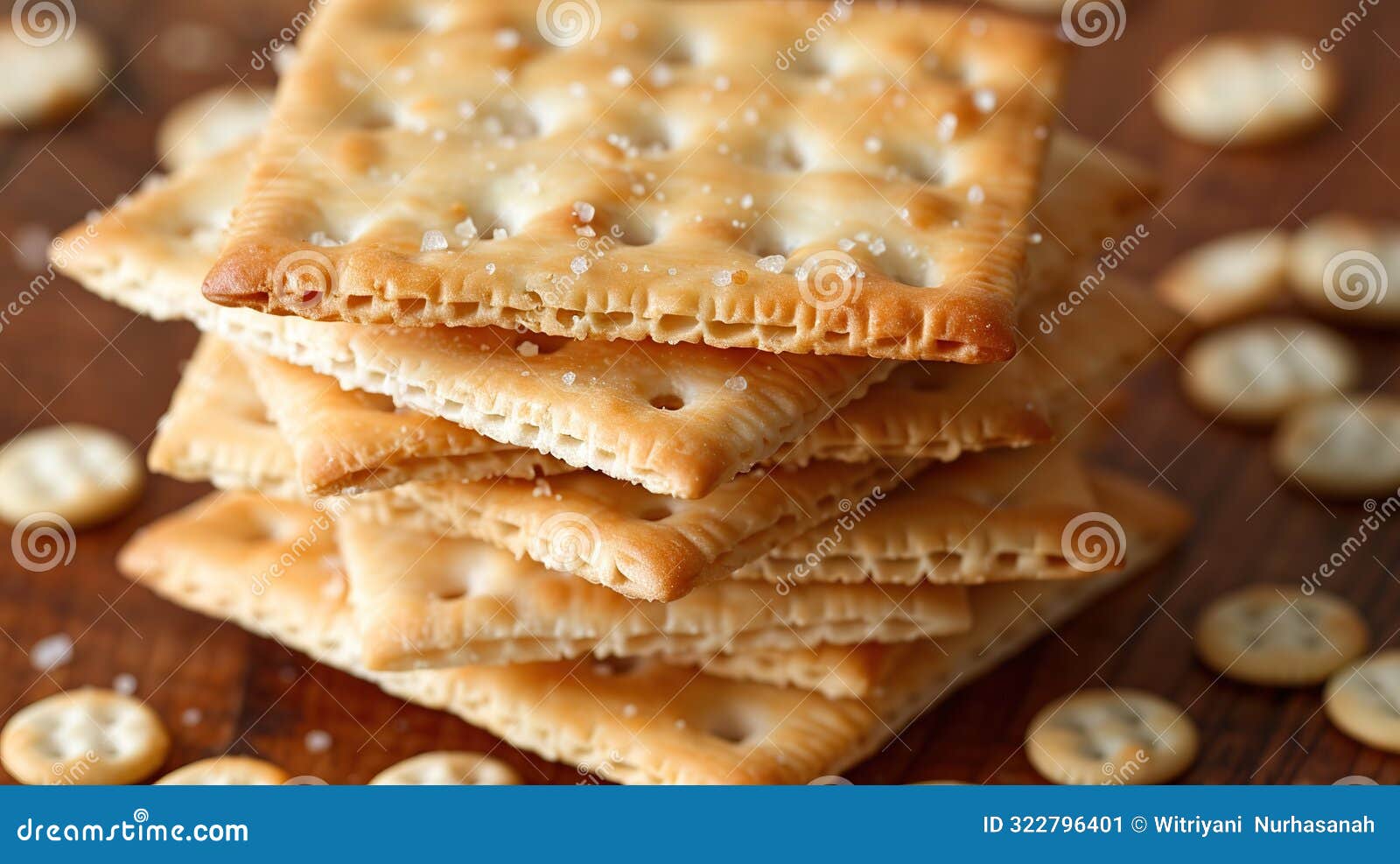 Saltines Cracker Ads Royalty-Free Cartoon | CartoonDealer.com #97570313