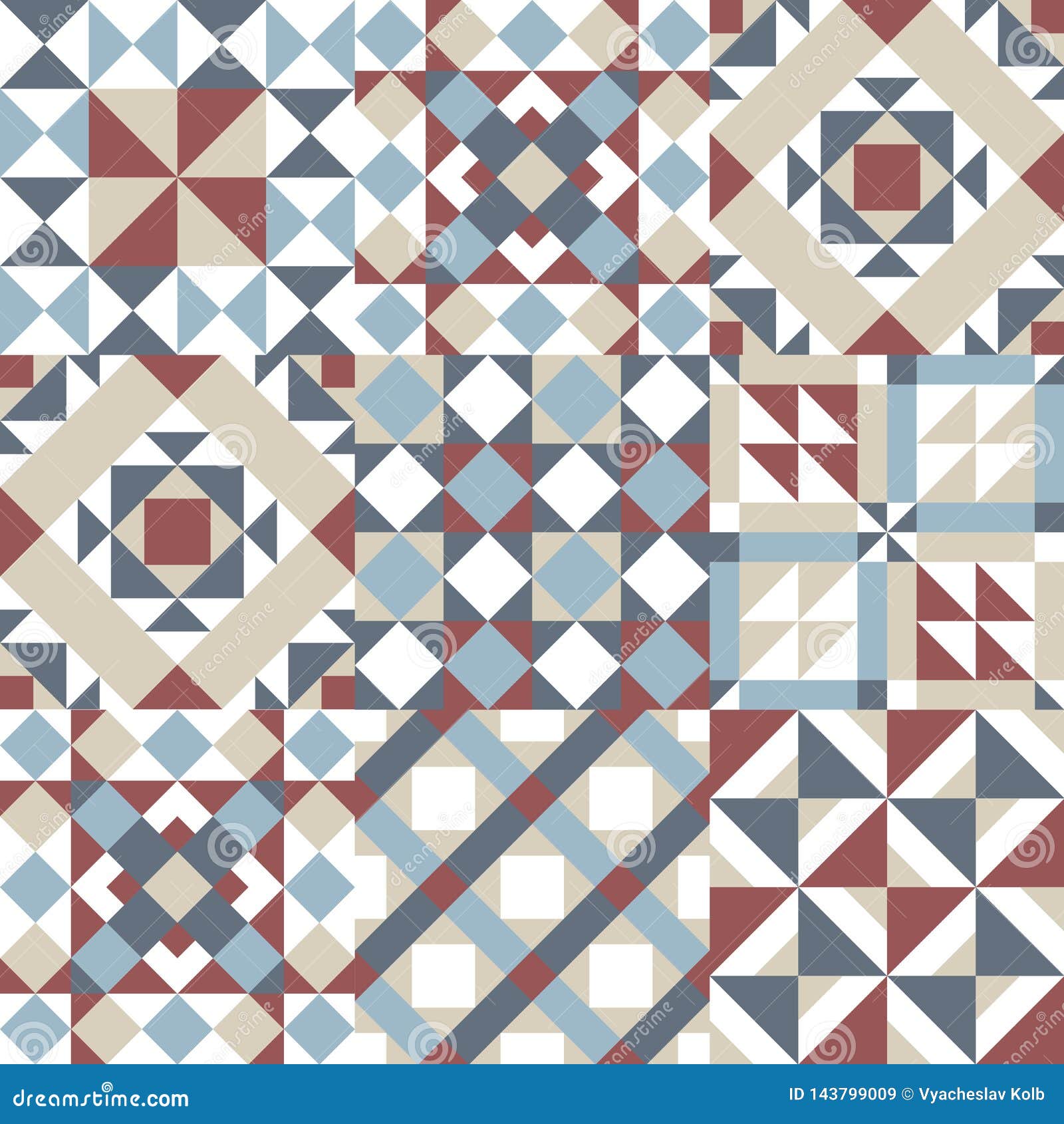 Original Scandinavian Modern Pattern for the Background, Tile and ...
