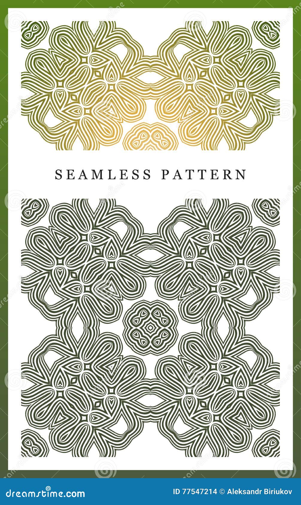Original Seamless Pattern, High Quality. Rhythmic Pattern, Based on ...