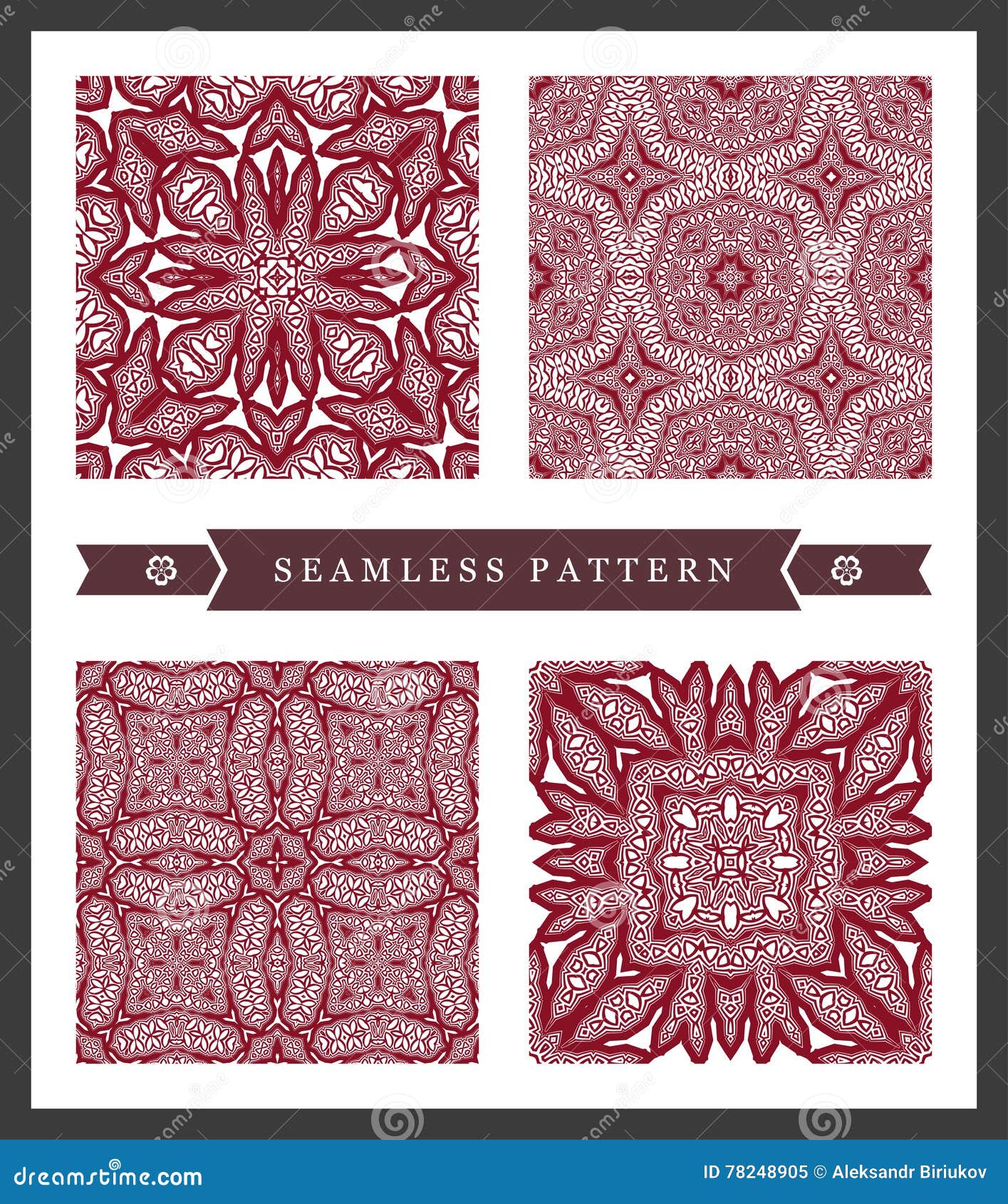 Original Seamless Pattern, High Quality. Rhythmic Pattern, Based on ...