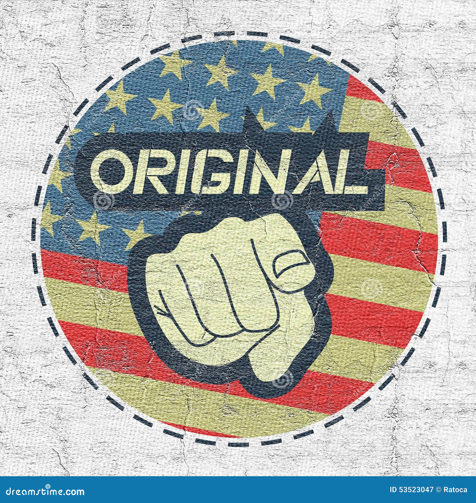 Original sign stock illustration. Illustration of patriot - 53523047