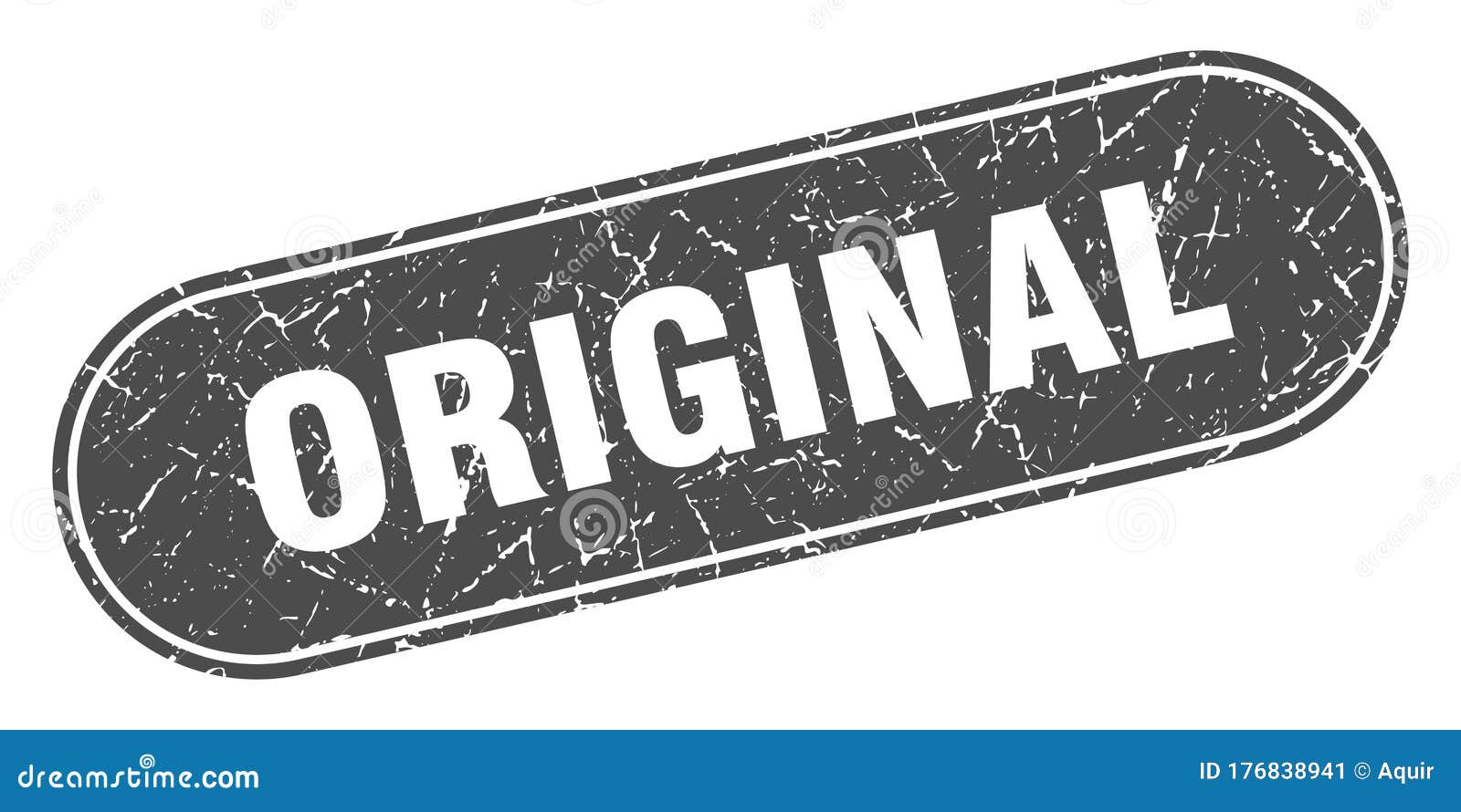 Original Sign. Original Grunge Stamp Stock Vector - Illustration of ...