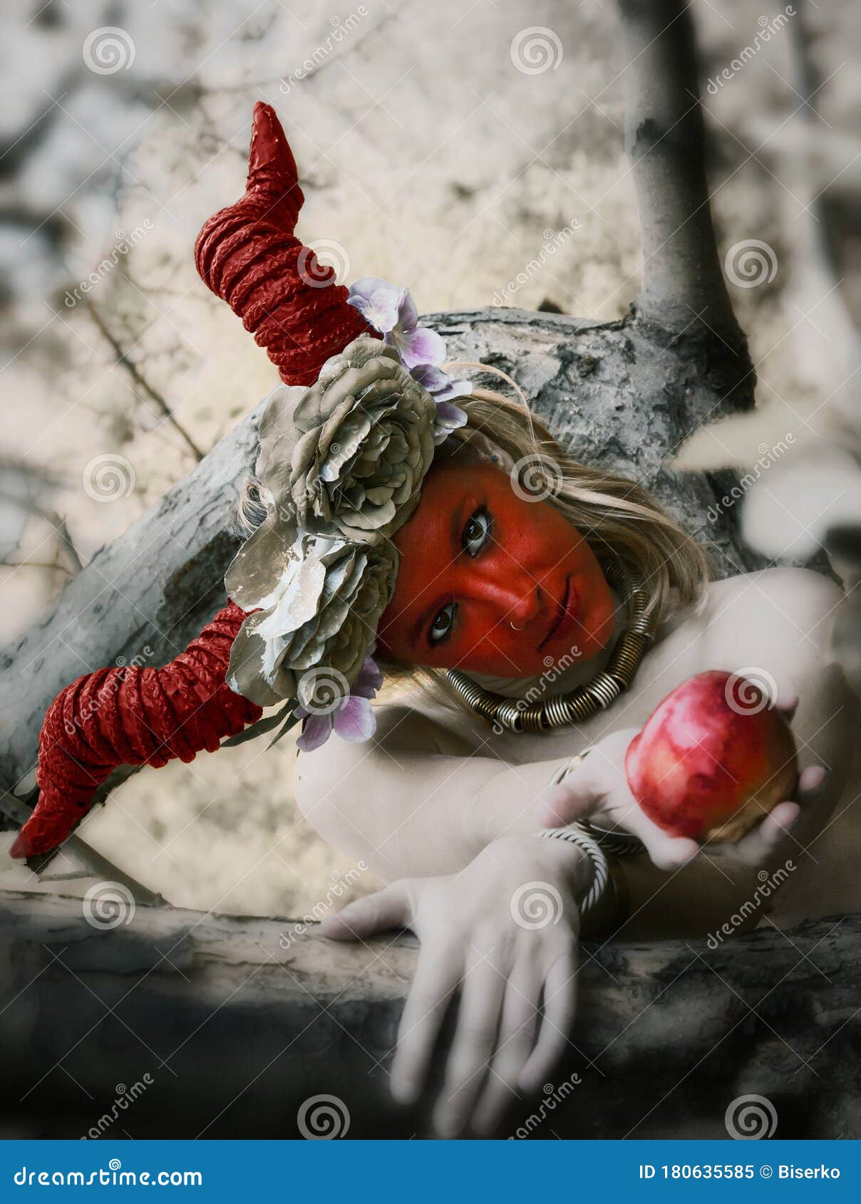 Illustration of the Original Sin Stock Illustration - Illustration of ...