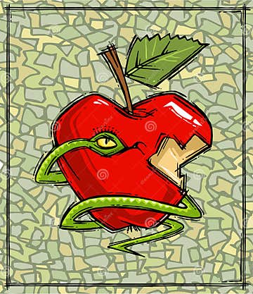 Original Sin Symbols stock vector. Illustration of green - 8731620