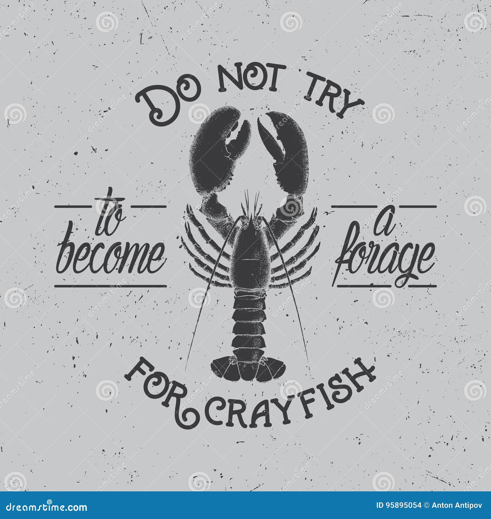 Original Spirit Poster stock vector. Illustration of shape - 95895054