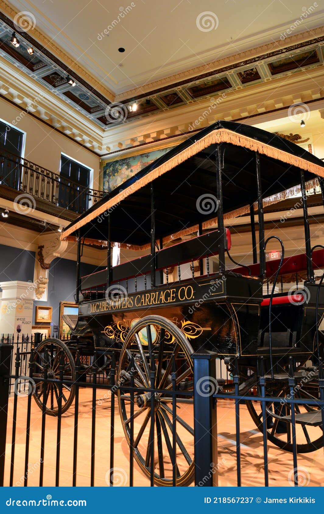 An original stagecoach editorial photography. Image of historic - 218567237