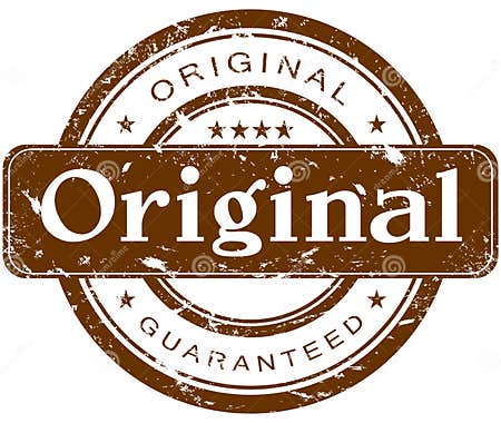 Original stamp stock vector. Illustration of genuine, paperwork - 8591012