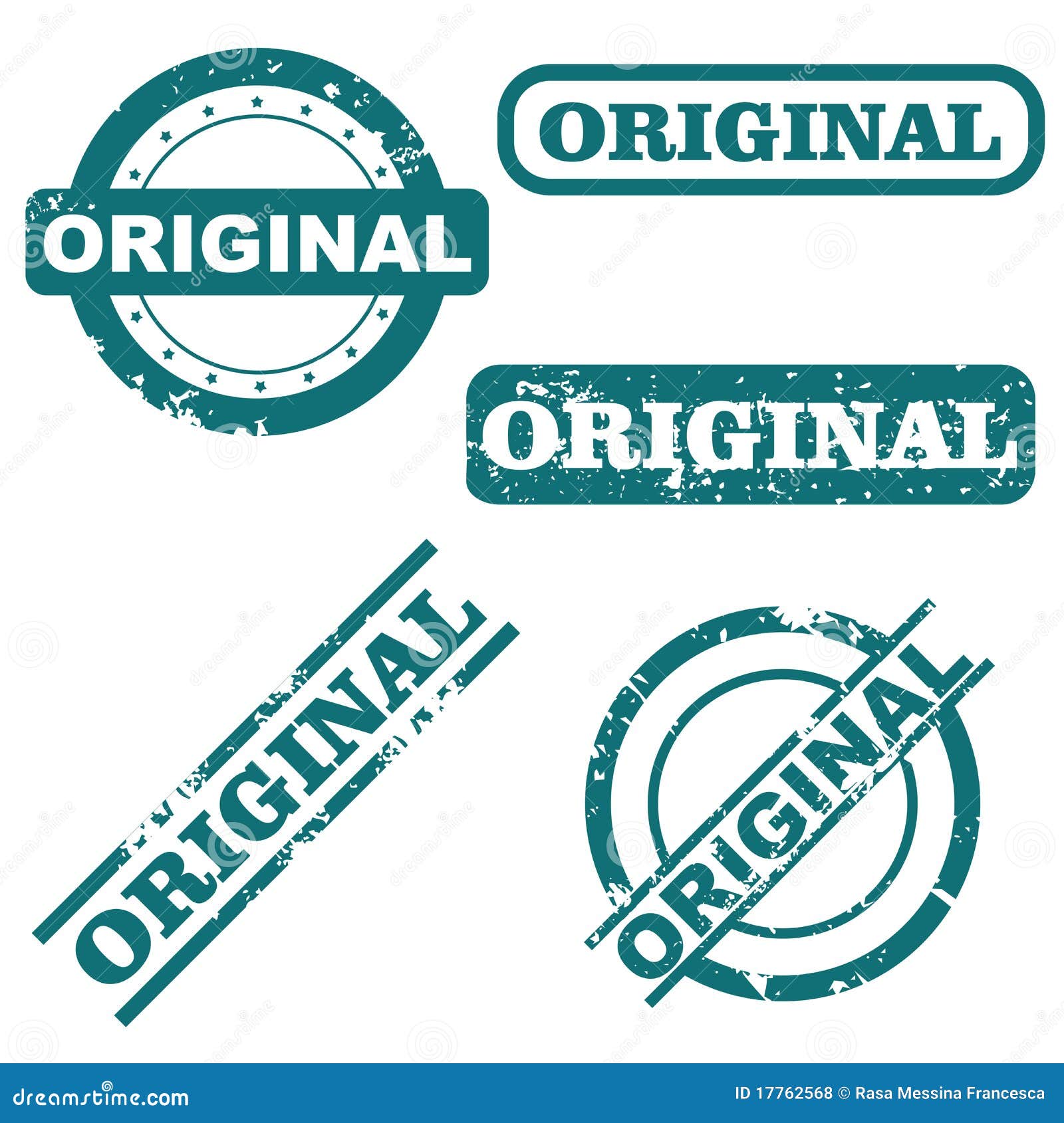 Original Stamp Vector